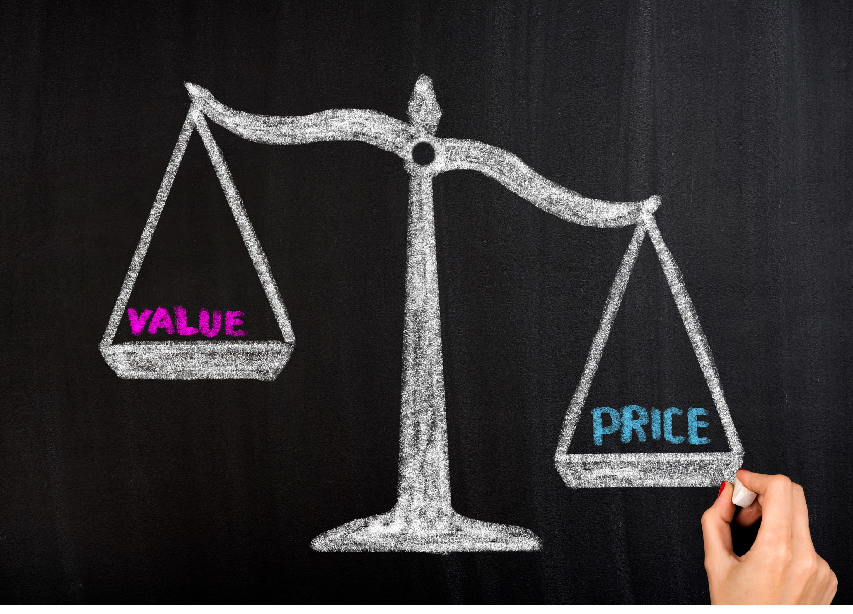 The price of everything and the value of nothing