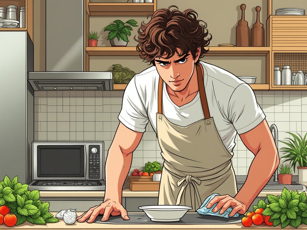 House Keeping -- README - by Larry Kann - Hunt Gather Trade