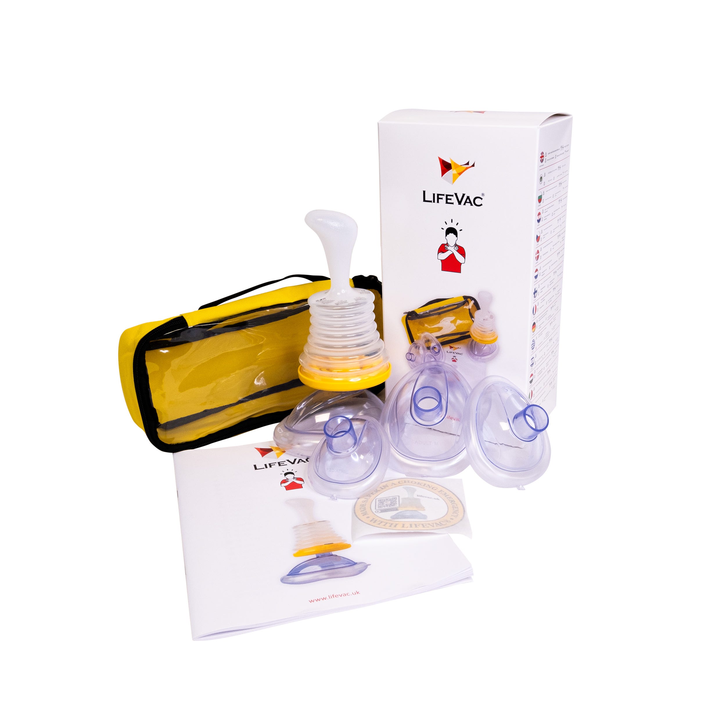 Warning: dangerous counterfeit anti-swallowing devices
