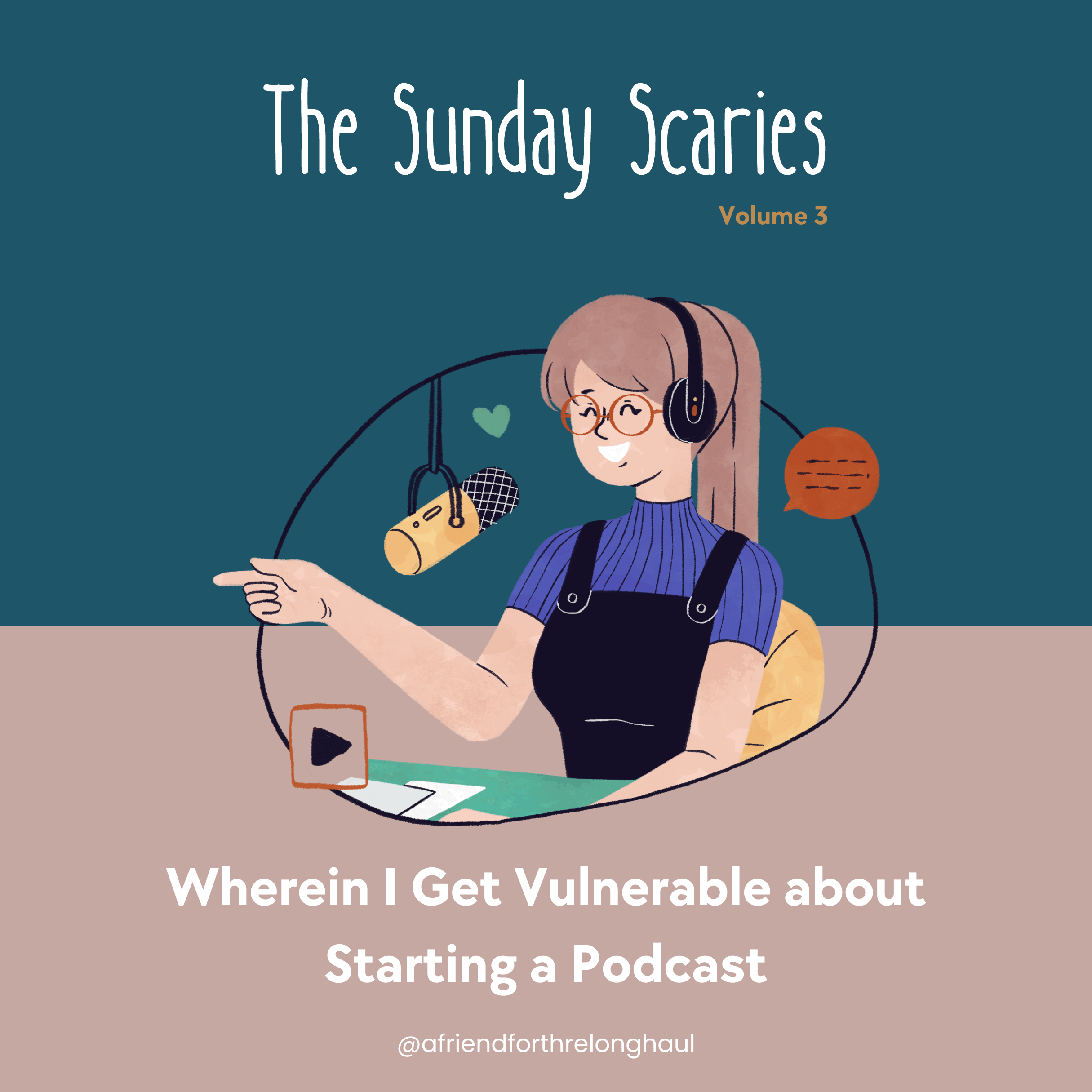 The Sunday Scaries Vol 3 - by Beth - Haulin' Ass
