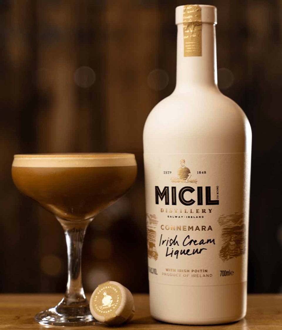 Recipe: Micil Irish Cream Connemartini