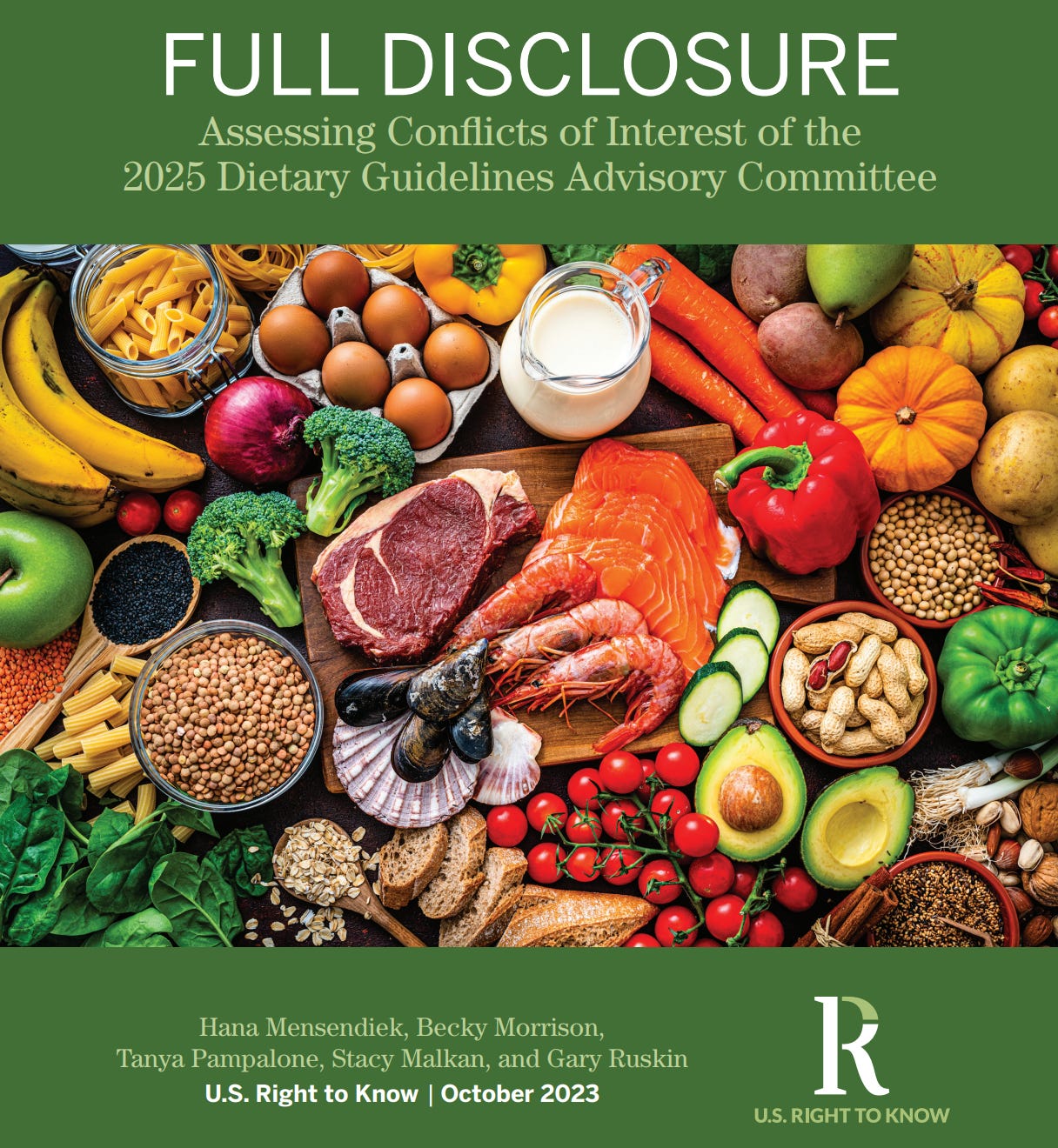 Corporate Appetites: The Influential Committee Defining America's Diet