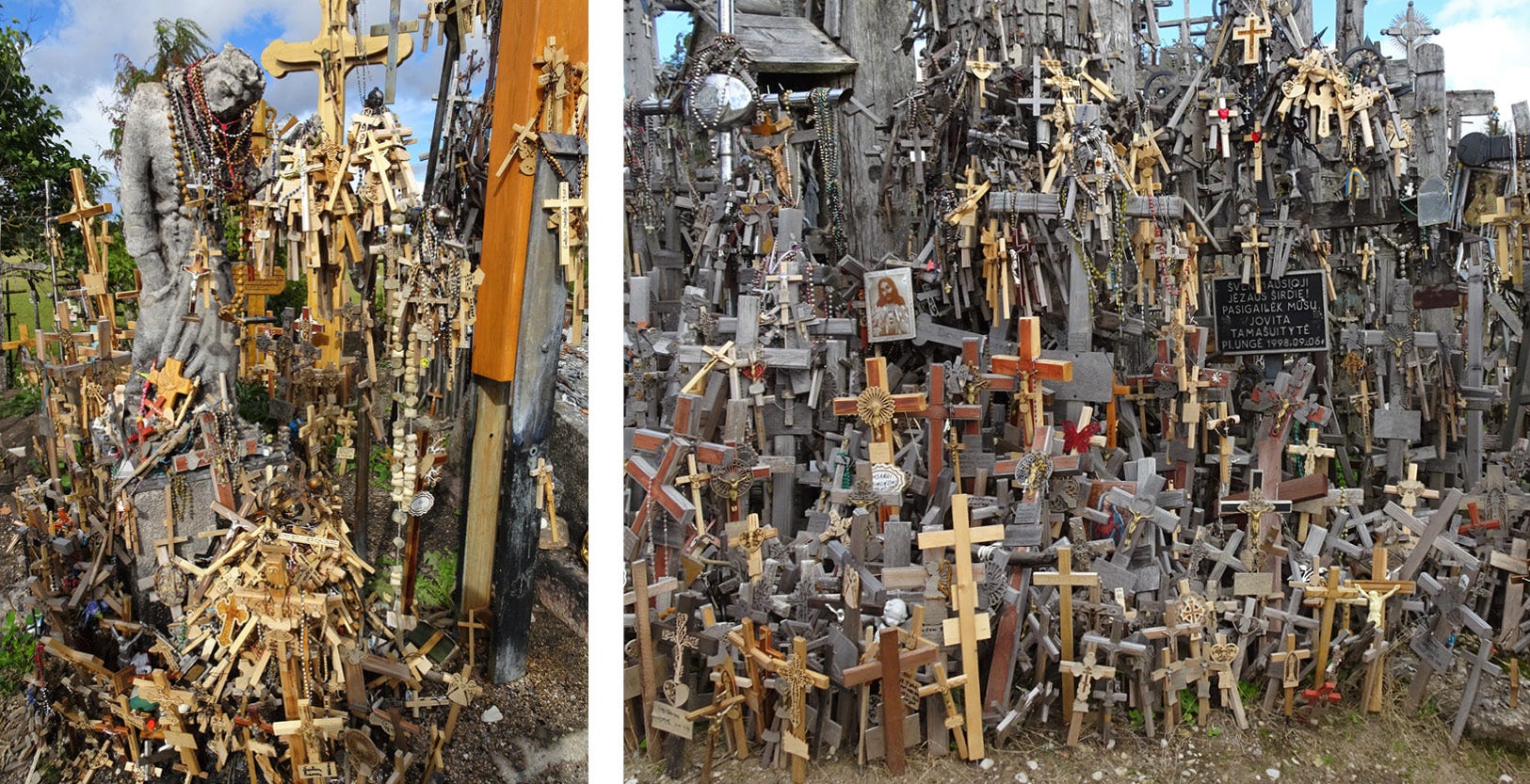Hill of Crosses - by Brian Kaylor - A Public Witness
