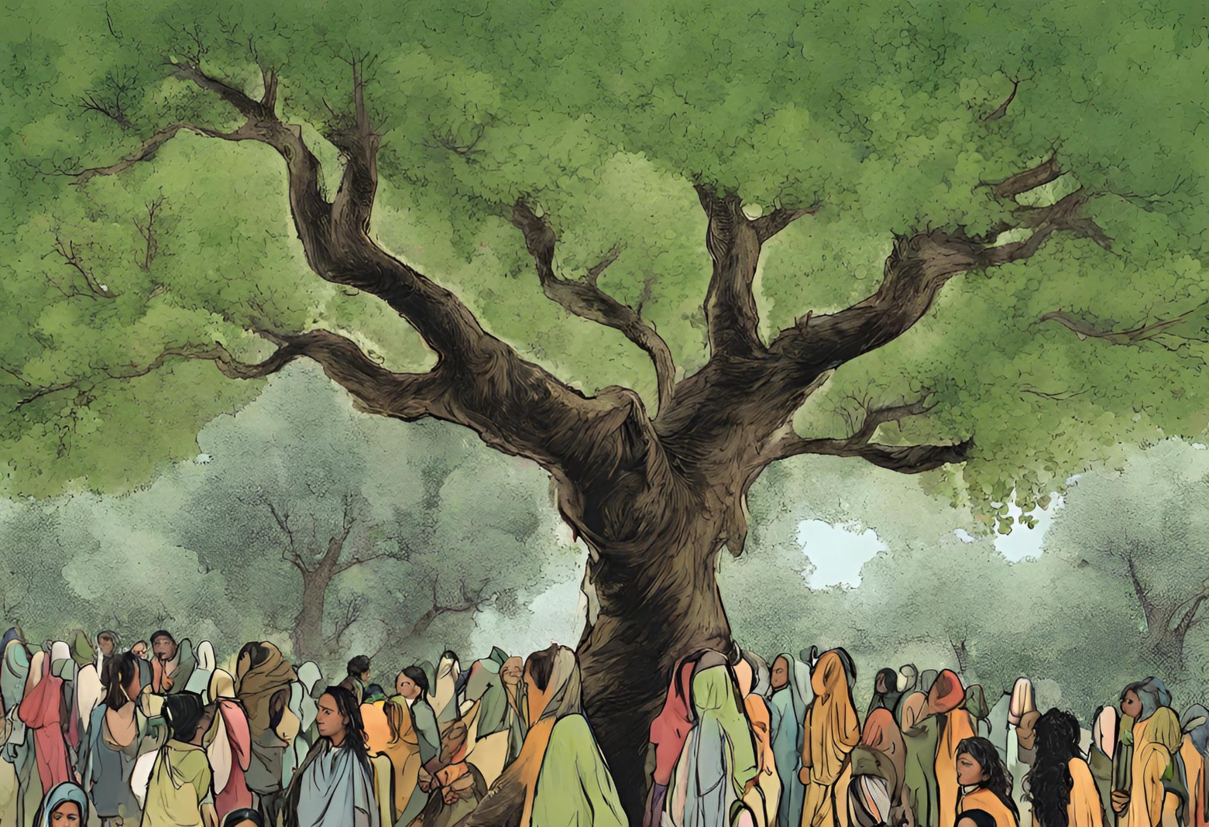 The Chipko Andolan: A Force for Environmental Justice