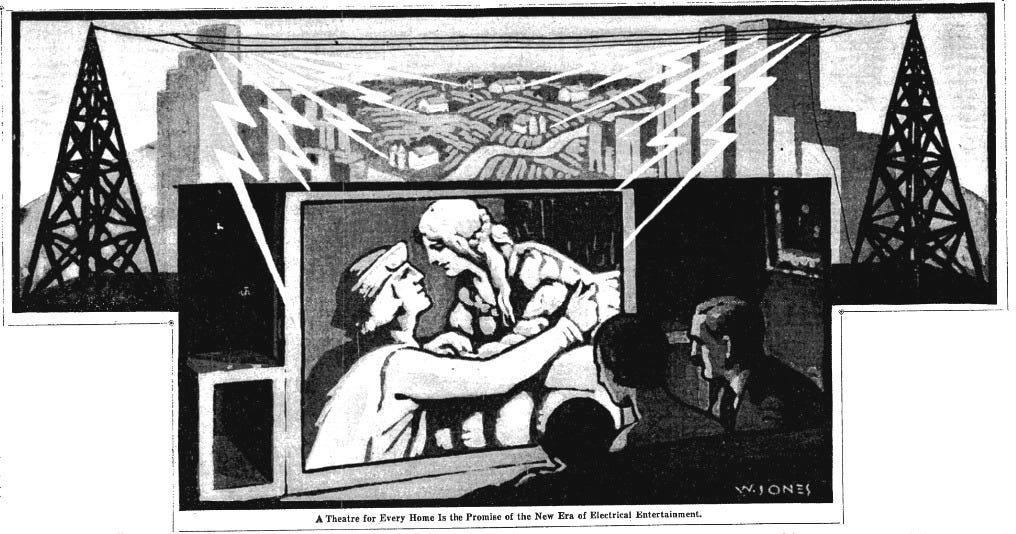 The Post-WWII Television Stock Boom - by Douglas Ott