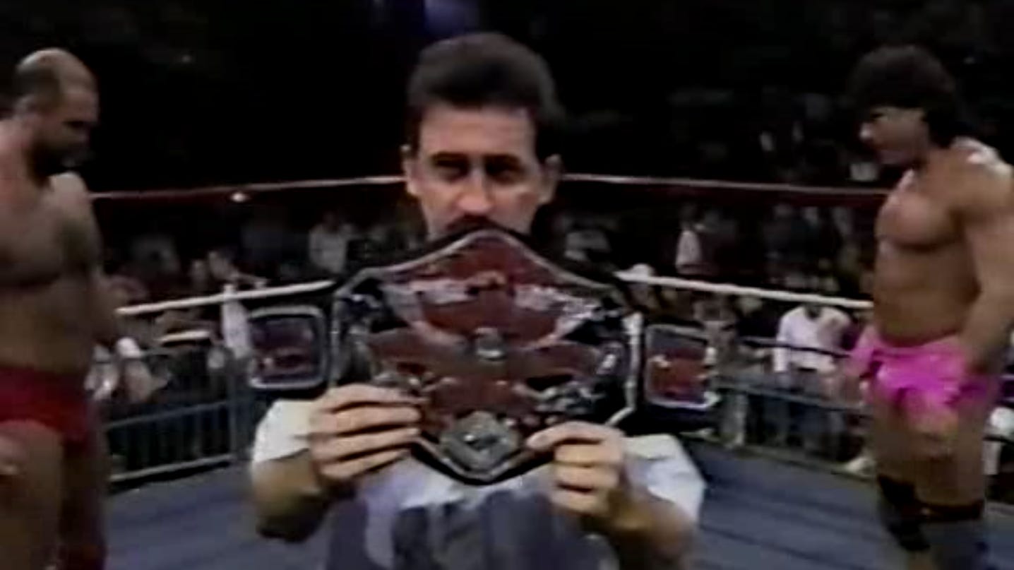 The Sixer: WCW TV Title Matches of 1991