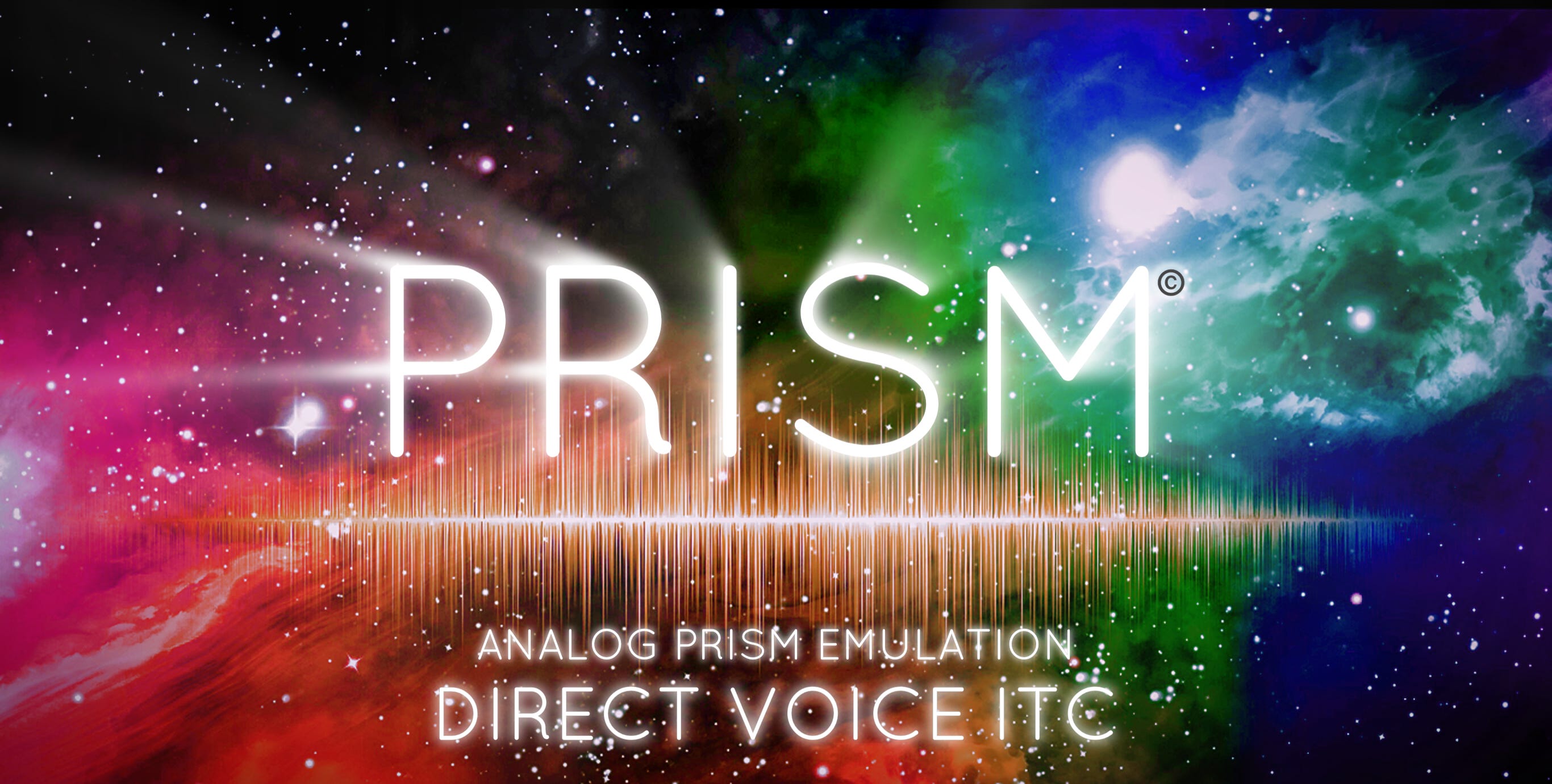 The World Premiere of PRISM - by Obscura.Vox.ITC