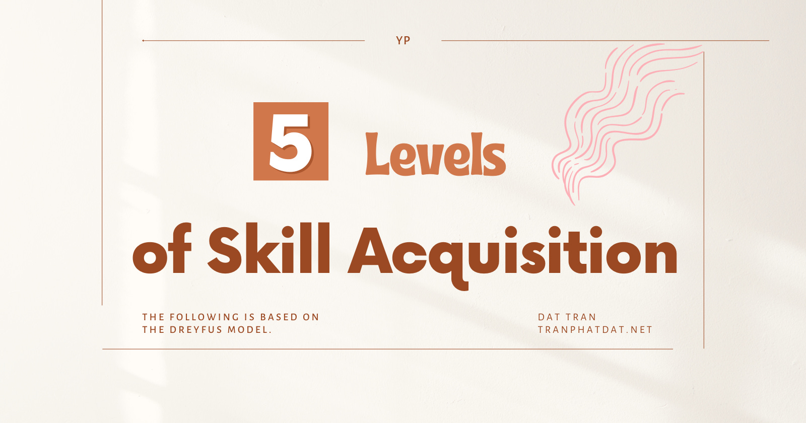 The Dreyfus Model of Skill Acquisition - by Tran Fat Dat