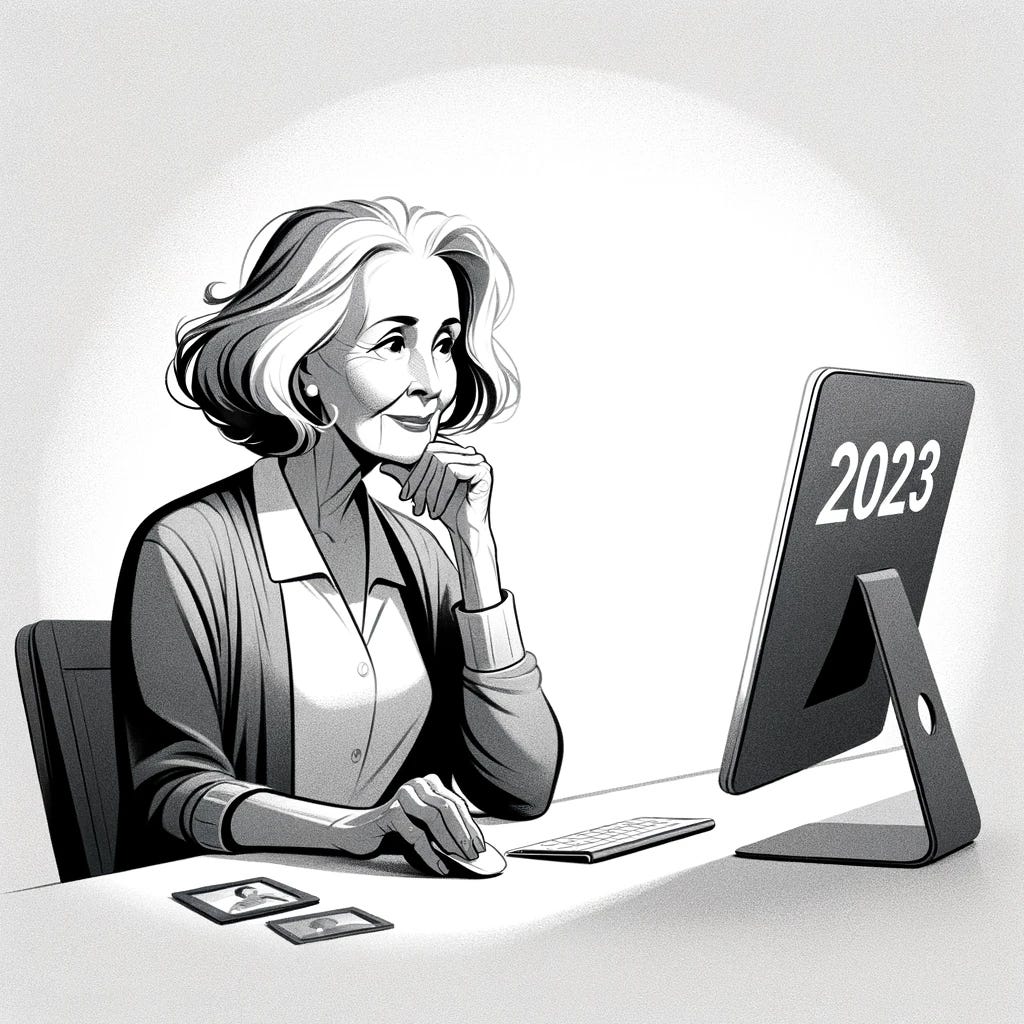 Reflecting on 2023 - by Teri Pisciotta - Teri’s Substack