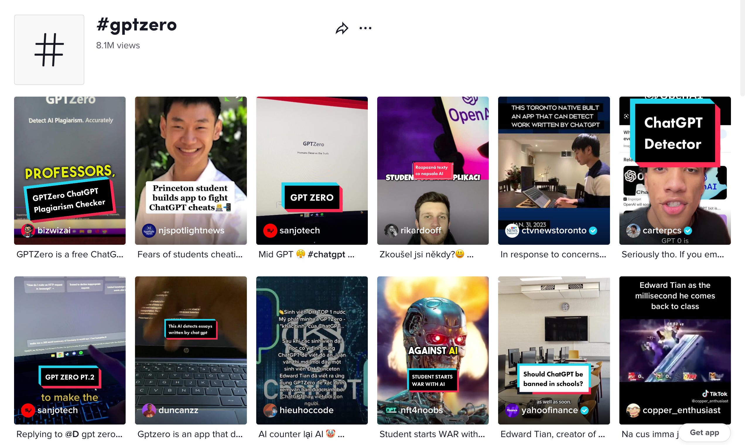 GPTZero Case Study: Models and Exploits - by Edward Tian