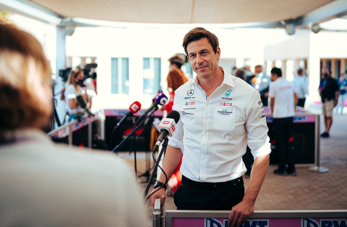 How Mercedes F1 Boss Toto Wolff Became A Billionaire