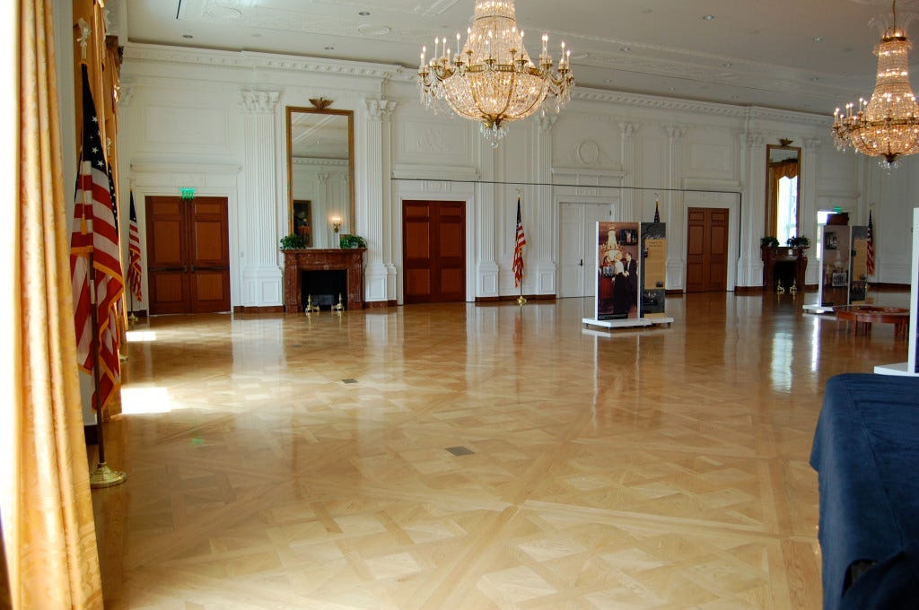 Presidential library museums: other rooms