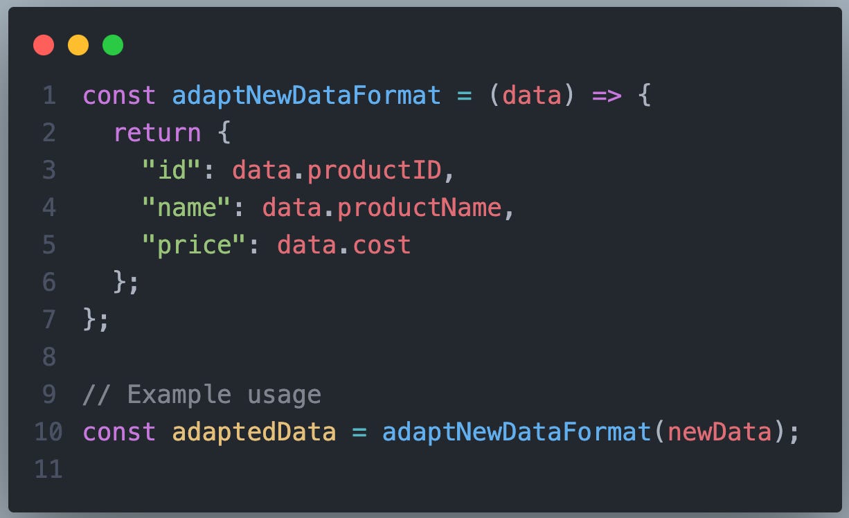 #Issue 18 - Simplifying Integration with Adapter Pattern
