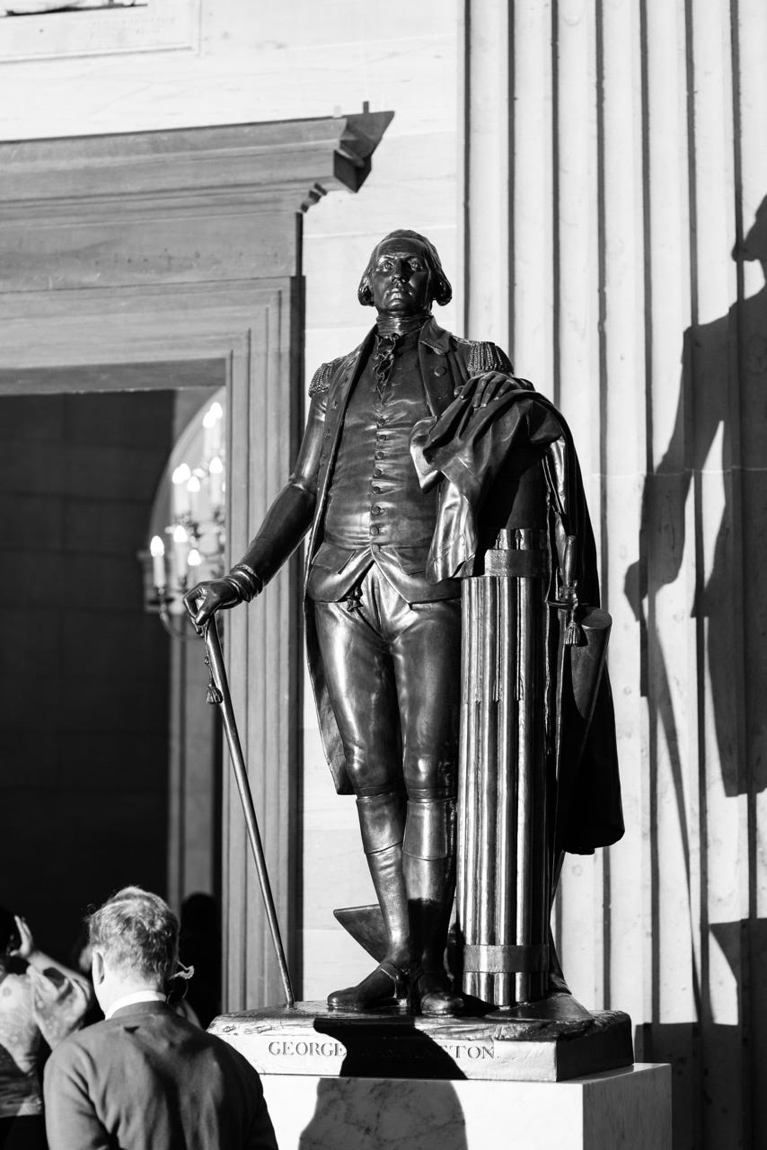 Take a Look at the American Revolution’s Statues in the U.S. Capitol