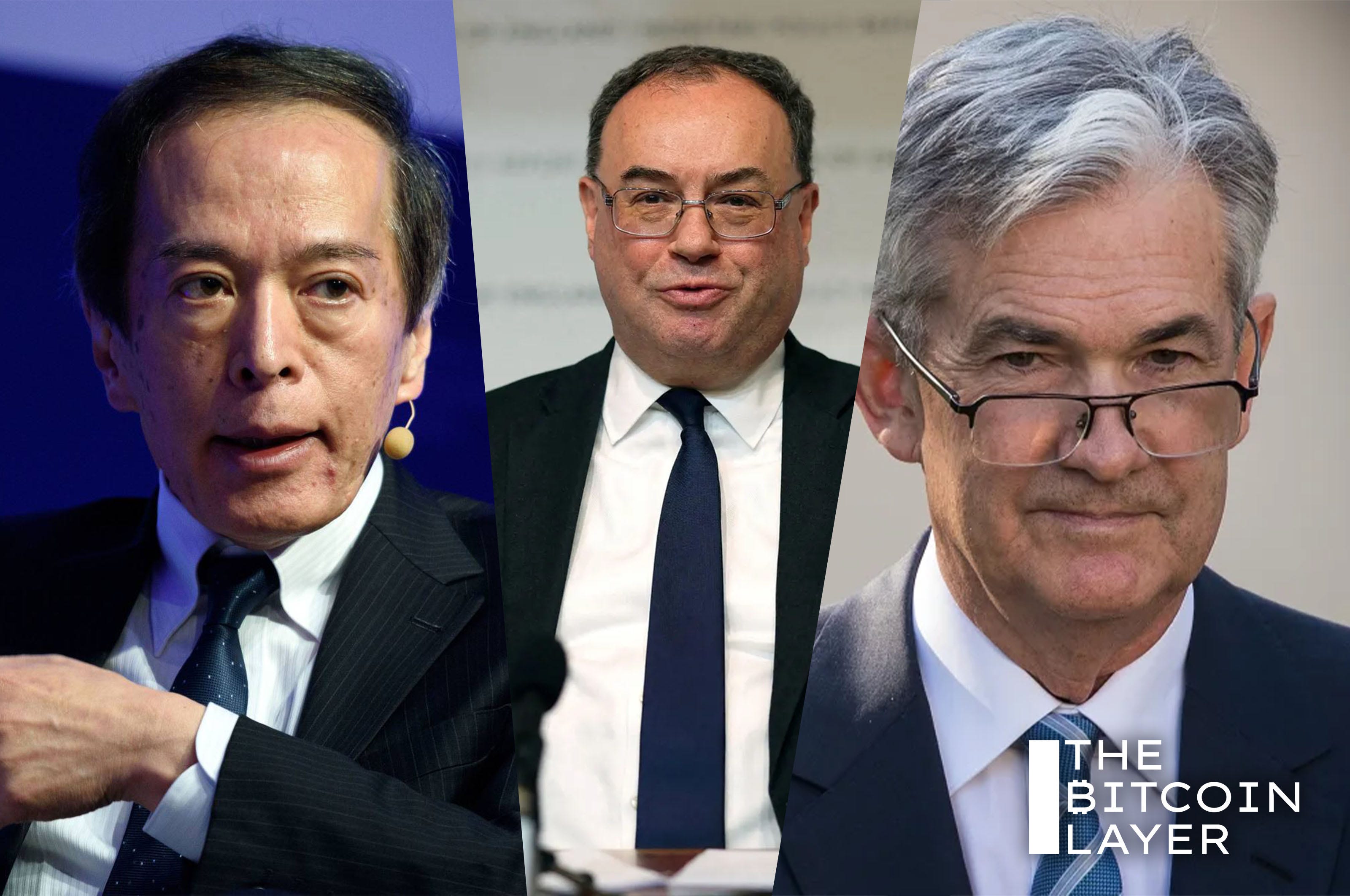 Japan Scraps Yield Curve Control As England Eyes Cuts & Powell Panics