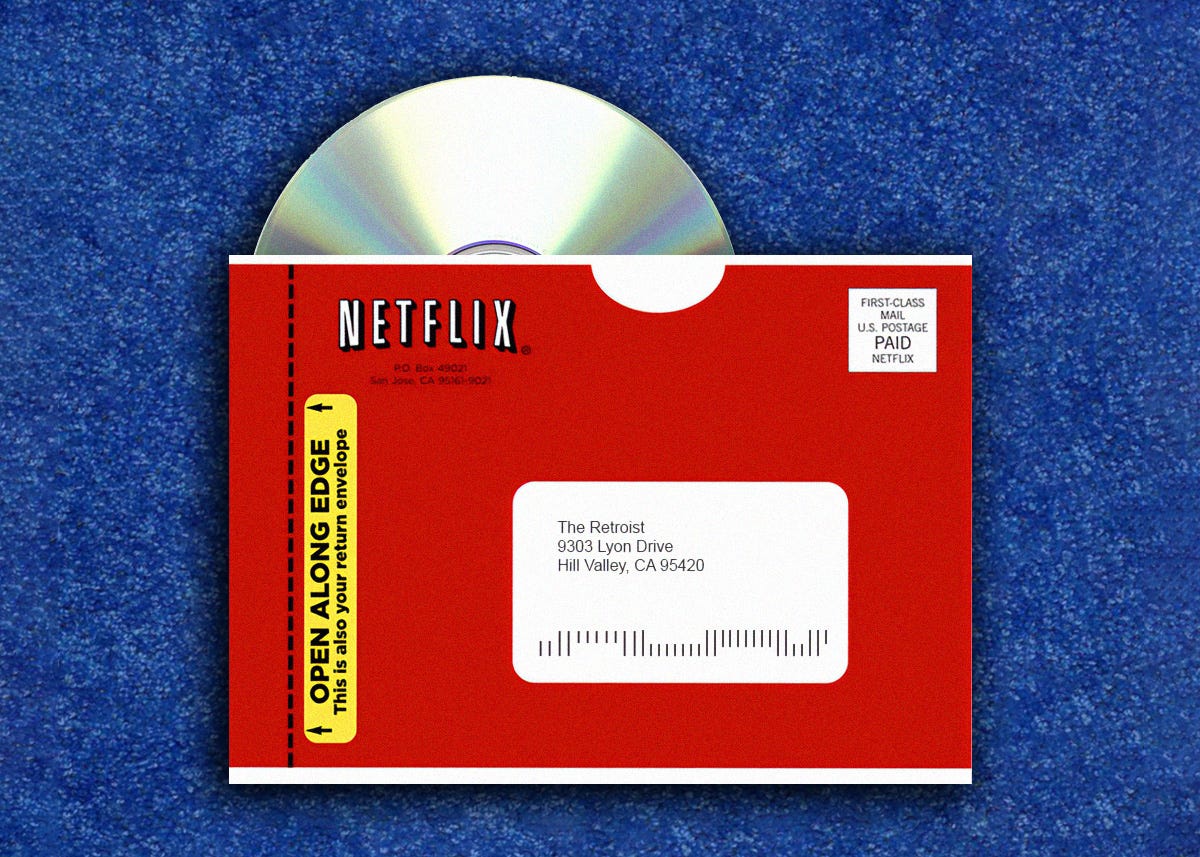 Using NetFlix in the Nineties - The Retroist