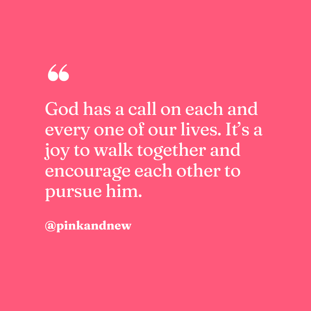 Rise Up, Daughters of God - Pink and New's Substack