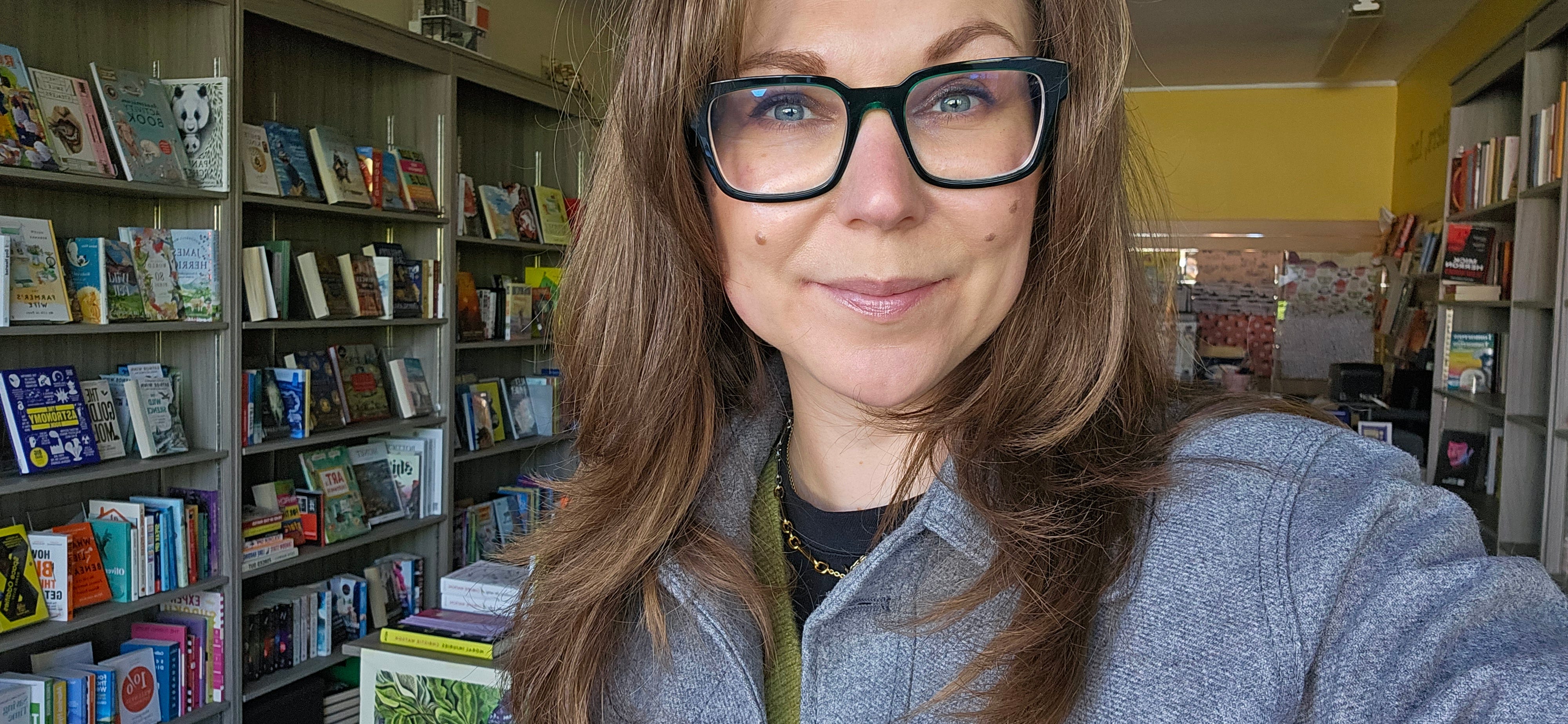 Receipt from the Bookshop #42 - by Katie Clapham