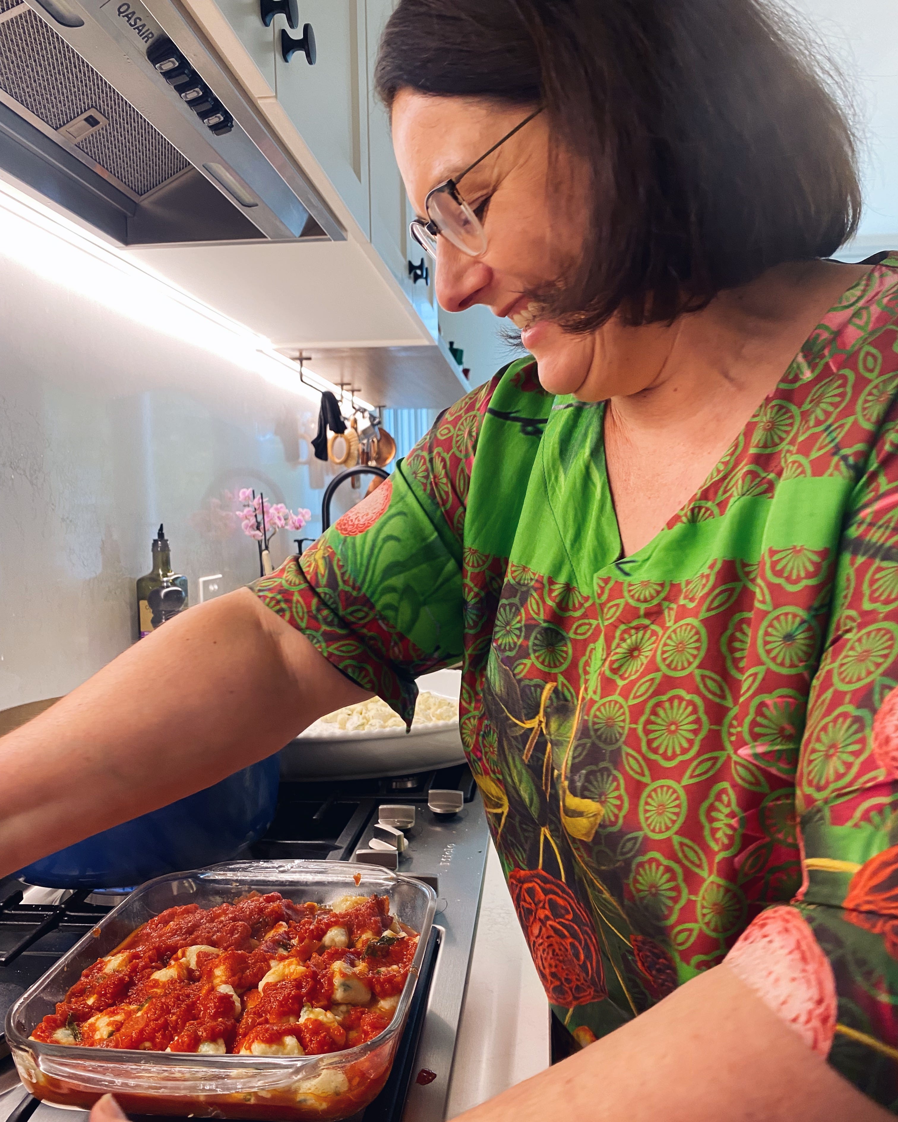 Ricotta Gnocchi with Sugo di Pomodoro - by Silvia Regos