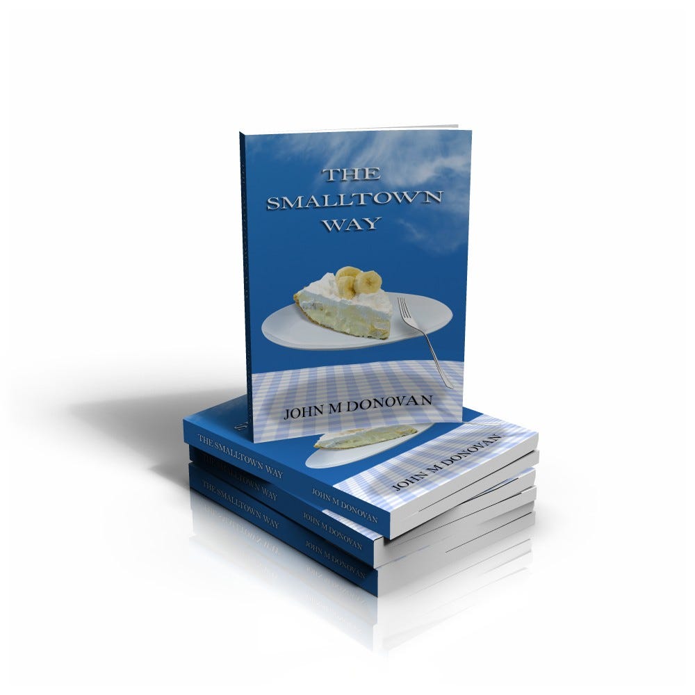 Oh Look, Another Novel - From the Desk of John M Donovan