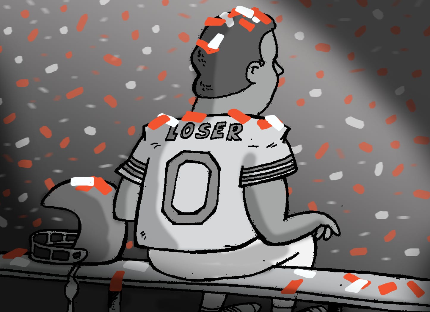 The Winning Quality of Losing - by Shawn Vincent