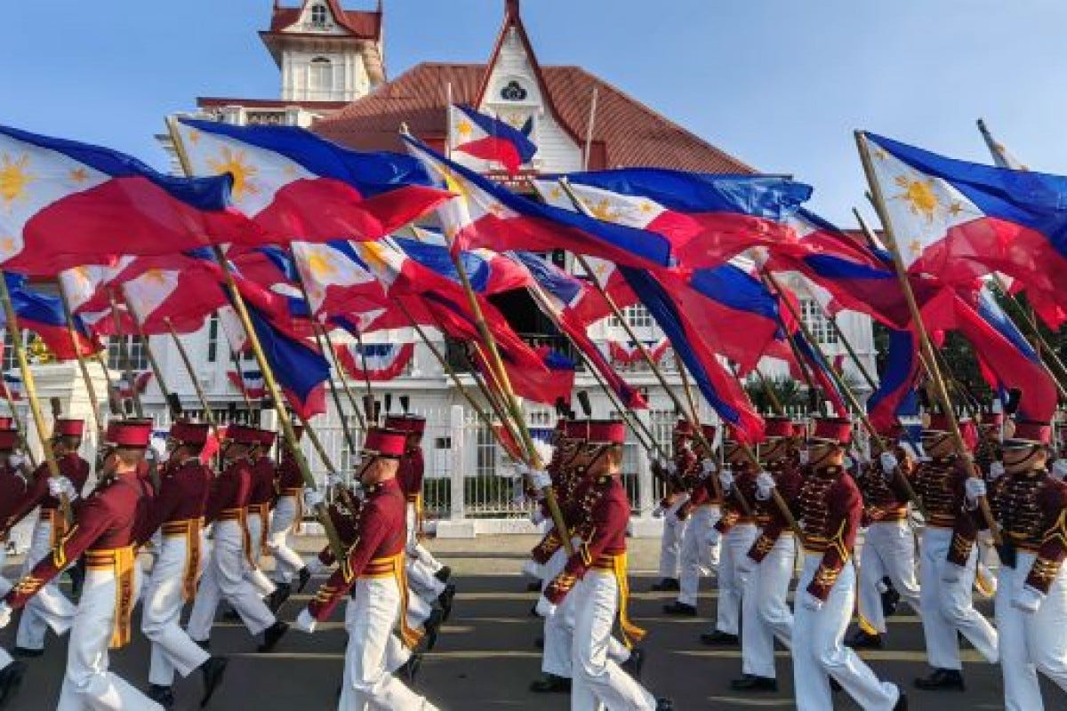 Independence, Sovereignty, Freedom - by BasSadong