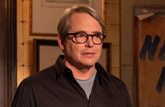 How "nightmare" Matthew Broderick landed on Only Murders / VMAs devoted ...