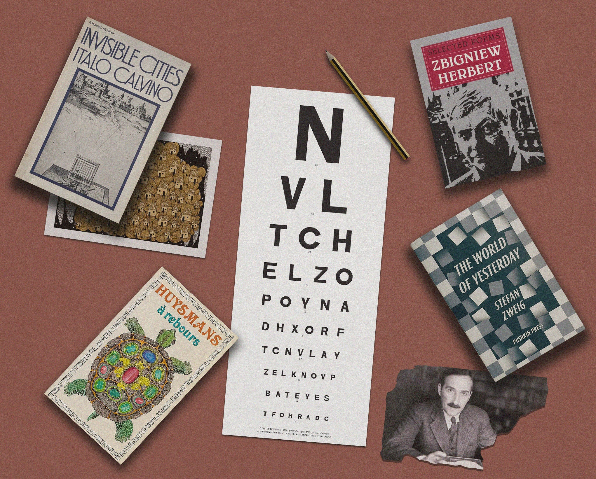 Eclectic Letters #8 — Rachel Edwards - by Rachel Edwards