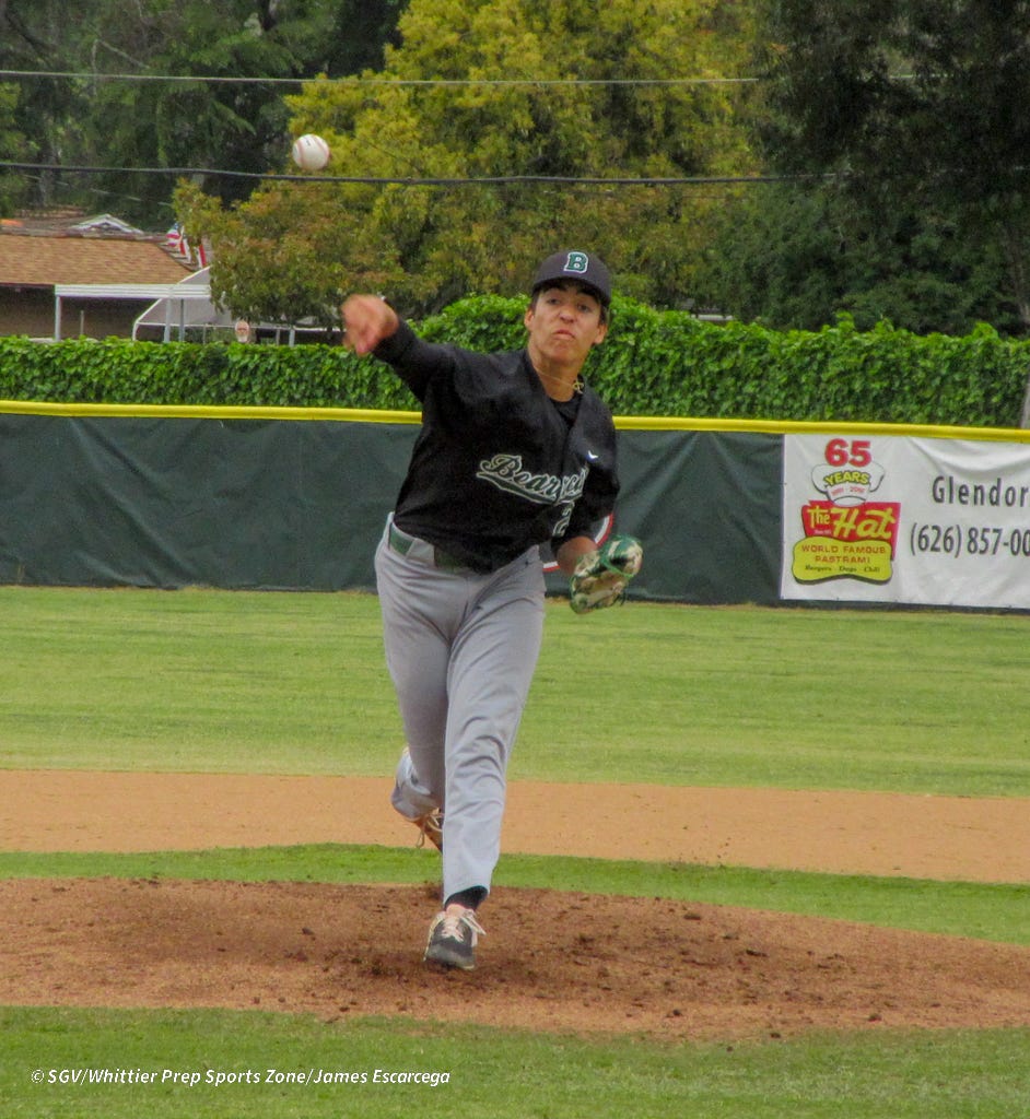 SGV/Whittier Prep Sports Zone: BASEBALL Playoff Preview