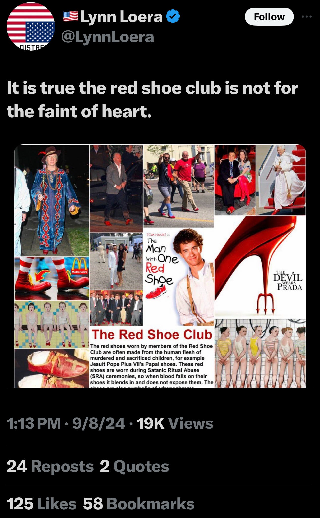 The Truth About The Red Shoe Club - by Dr Margaret Aranda