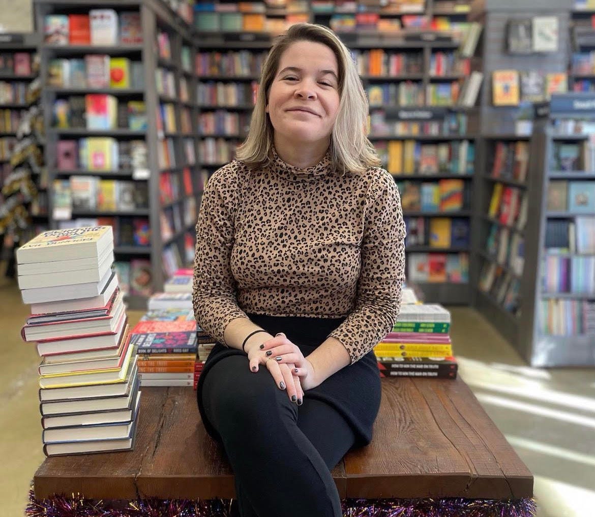 A conversation with Print: A Bookstore event coordinator Rachael Conrad!