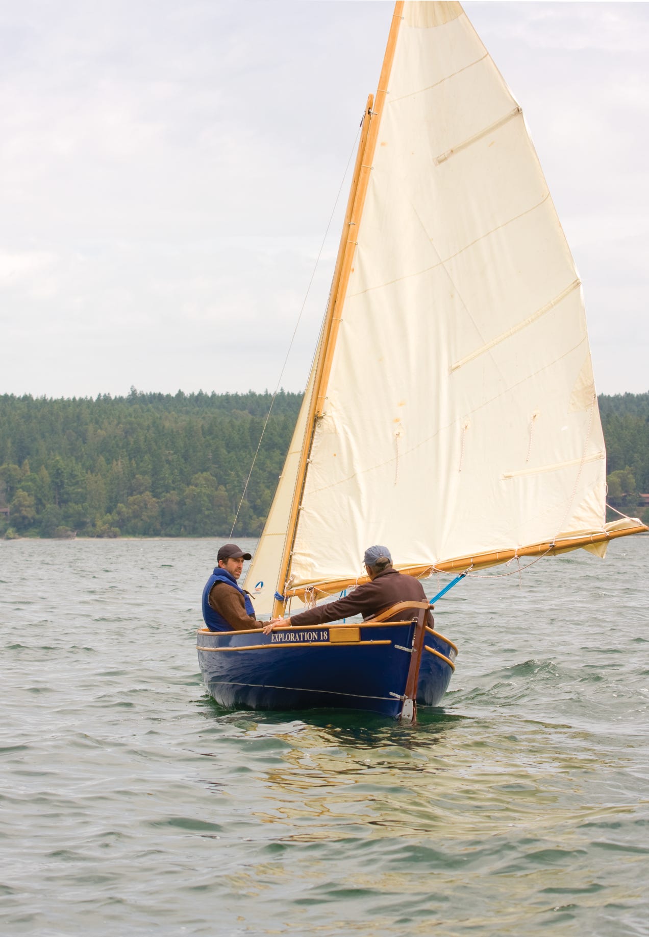 Boat Review: Exploration 18 - Small Craft Advisor