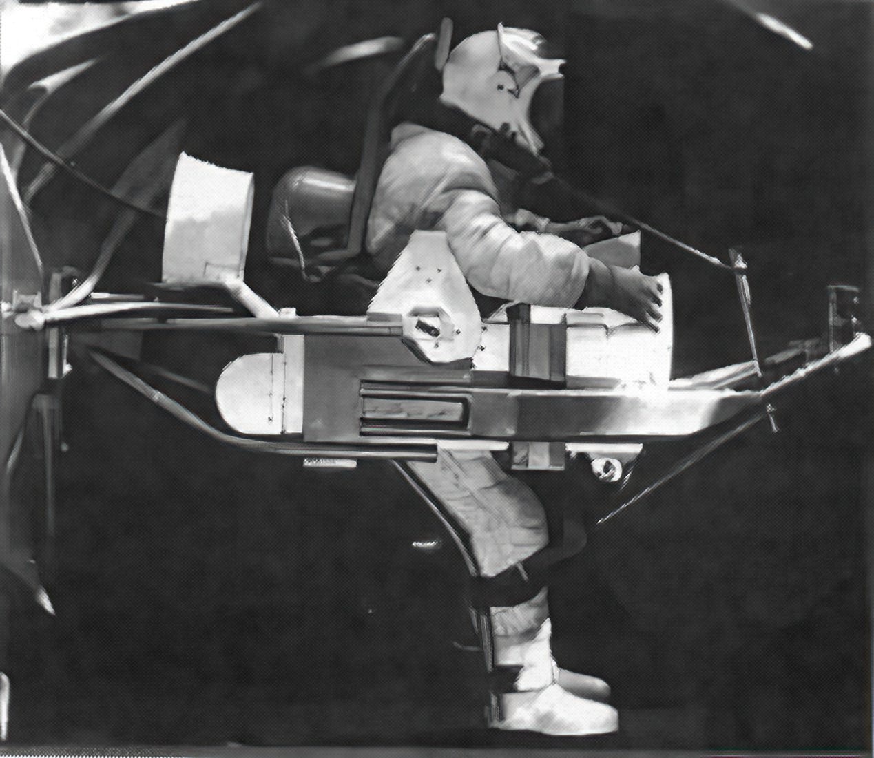 UPMK, Soviet Space Manoeuvring Unit.