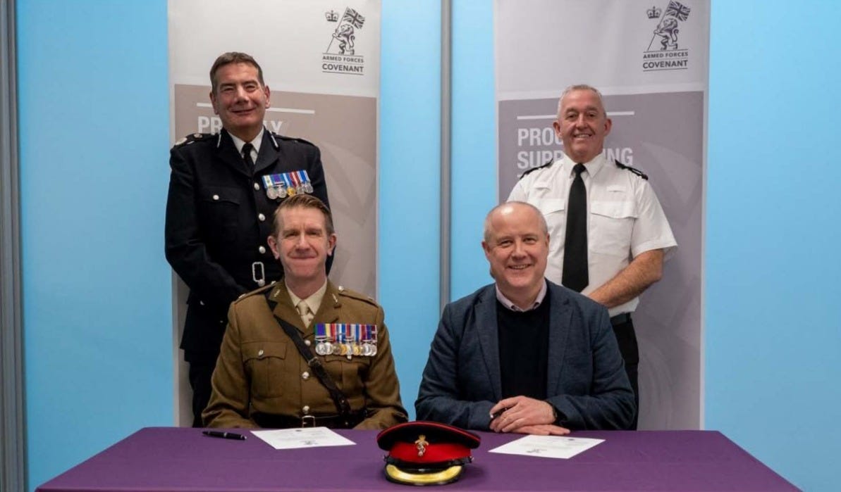 Suspended chief constable's misconduct case sensationally adjourned