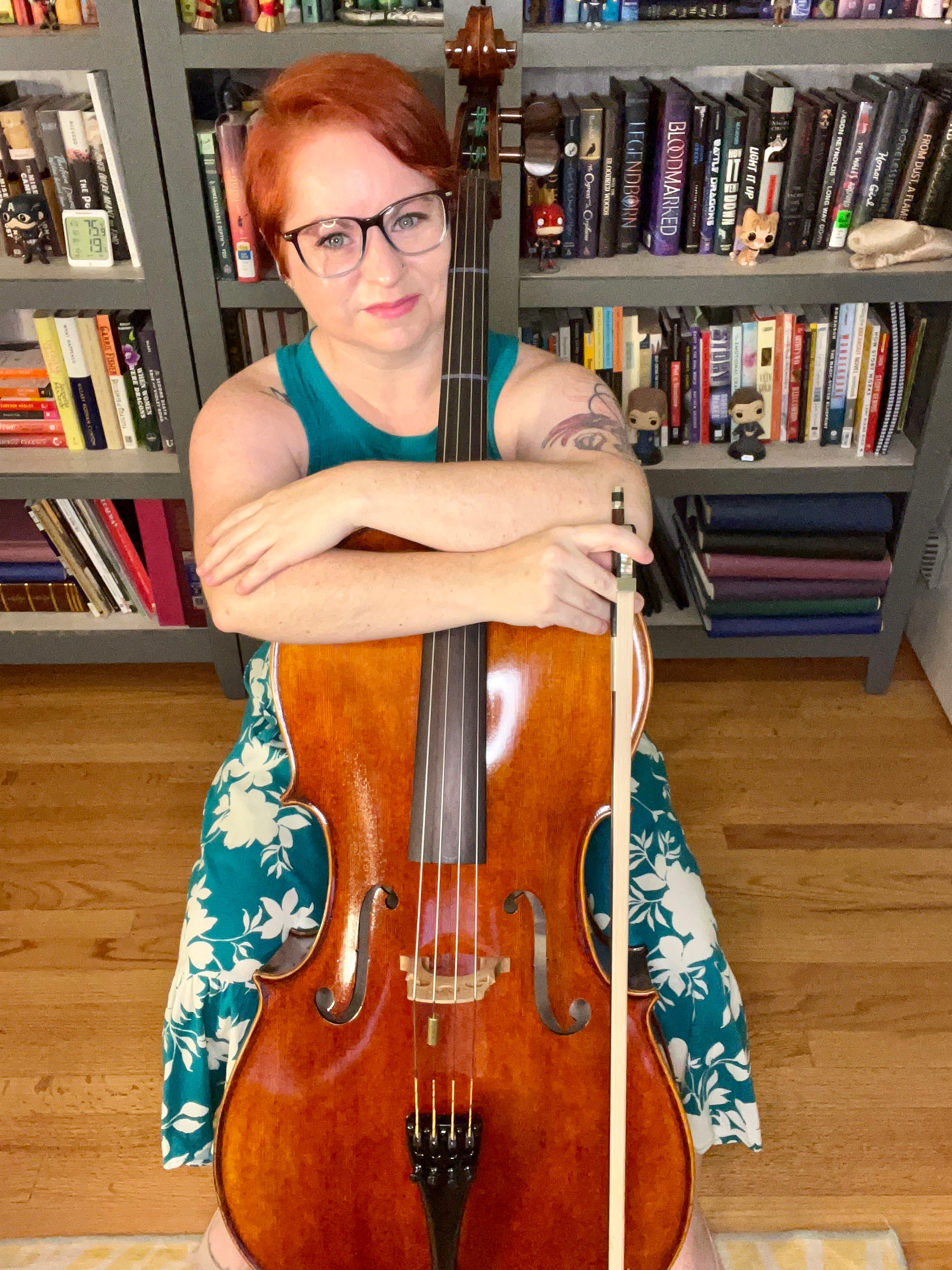 What Playing Cello Has Taught Me About Writing
