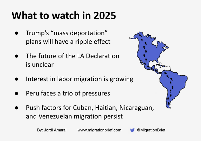 5 migration trends in the Americas to watch in 2025
