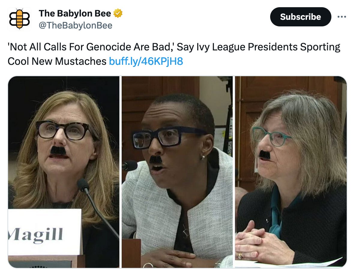 Reverse Speech Codes Aren't the Answer