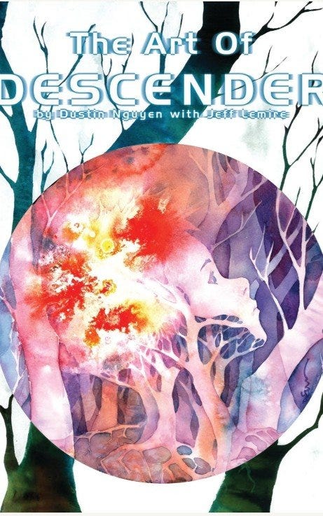 THE ART OF DESCENDER! - by Jeff Lemire