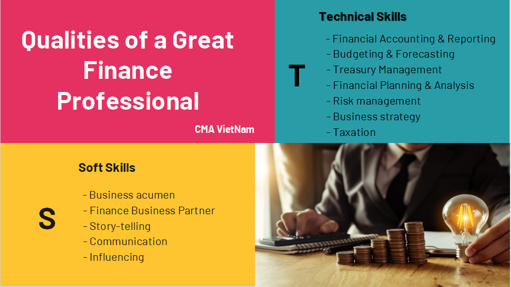 Qualities of a Great Finance Professional