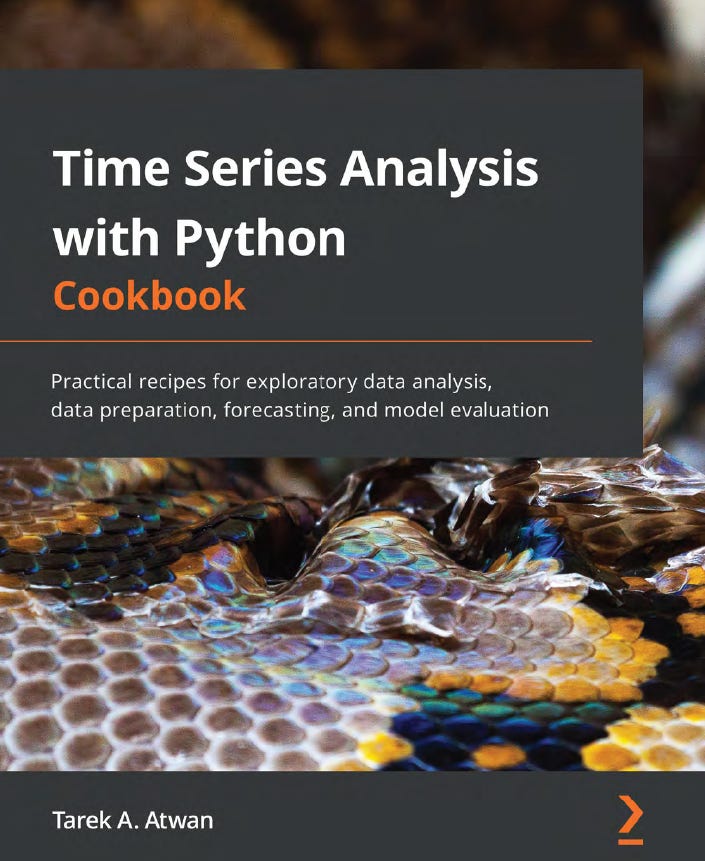 Time Series Analysis with Python — Book Review by Tarek Atwan