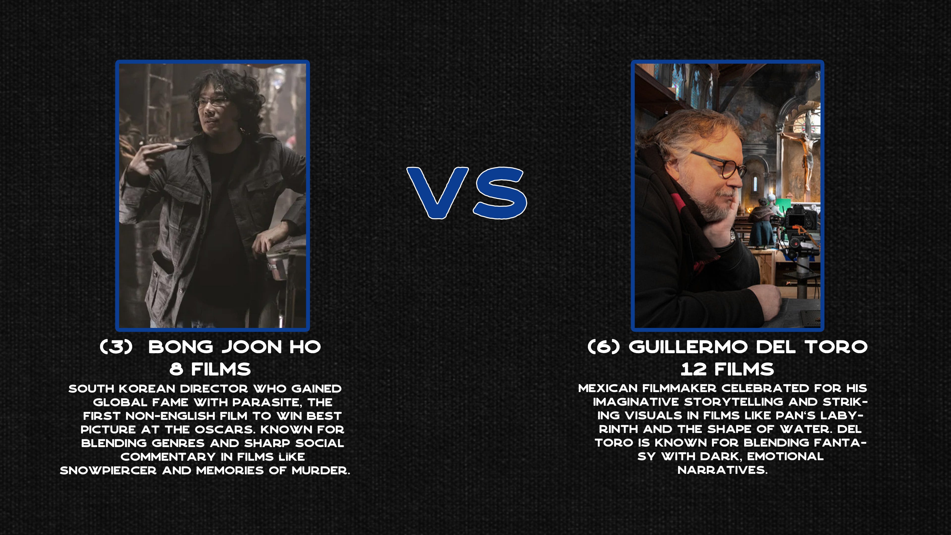 The Big Director Tournament Day 3 - by Bobby Shortle