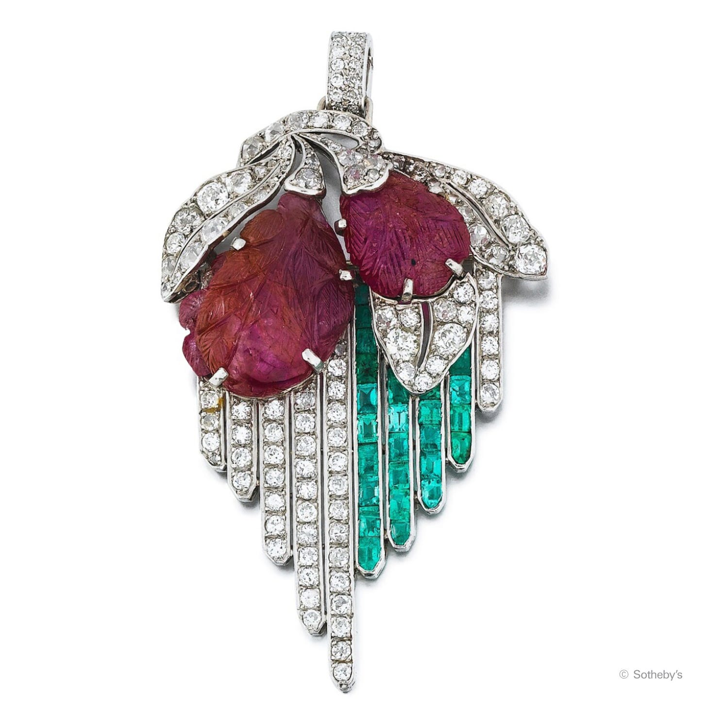 A hunger striker's medal, a Danish love token, and Hello Kitty