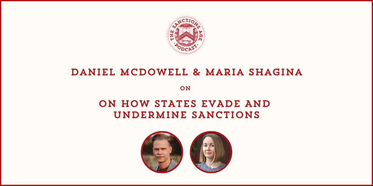 Episode 3: Daniel McDowell and Maria Shagina