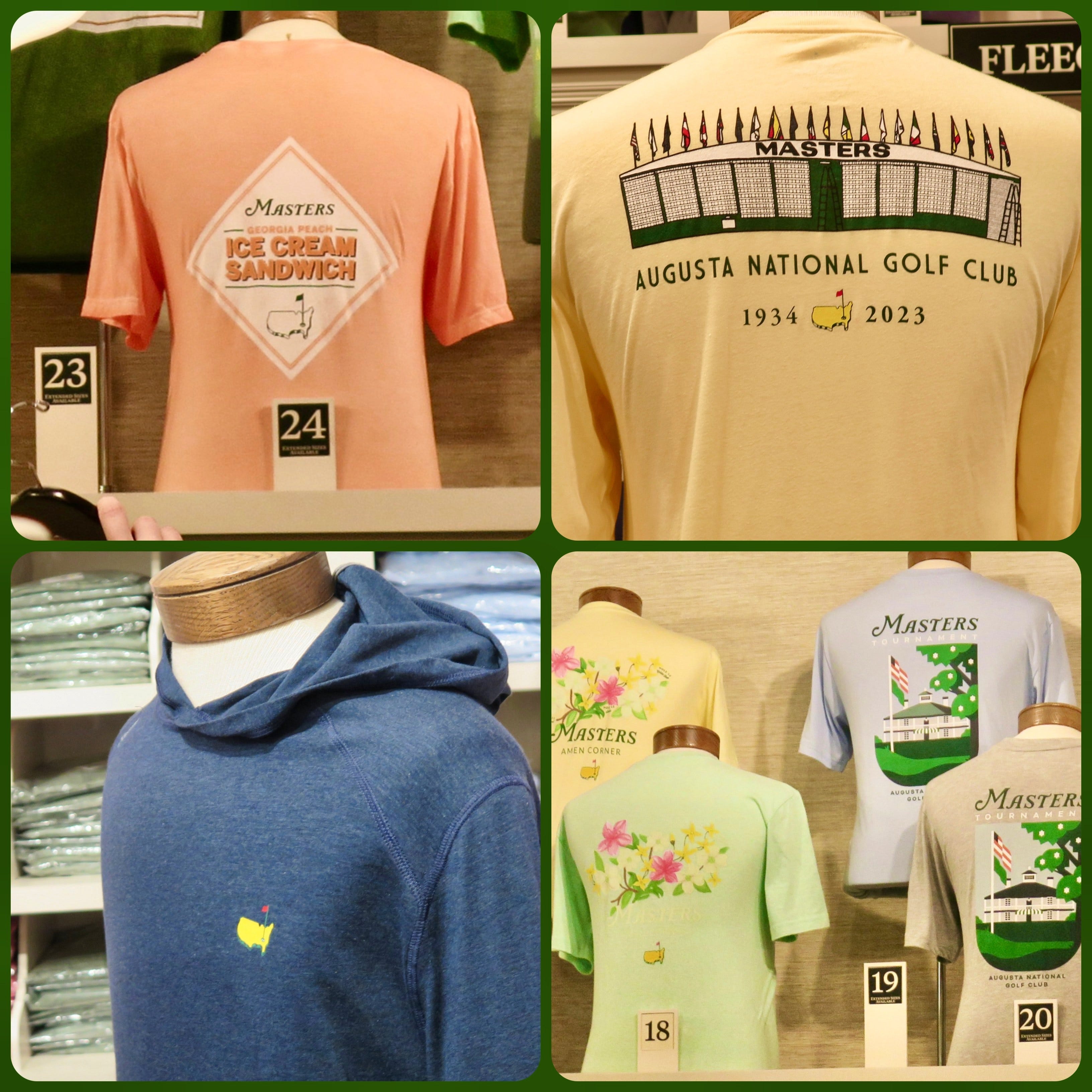 Masters Sunday: DCP, Tiger Arrives And Merch Review