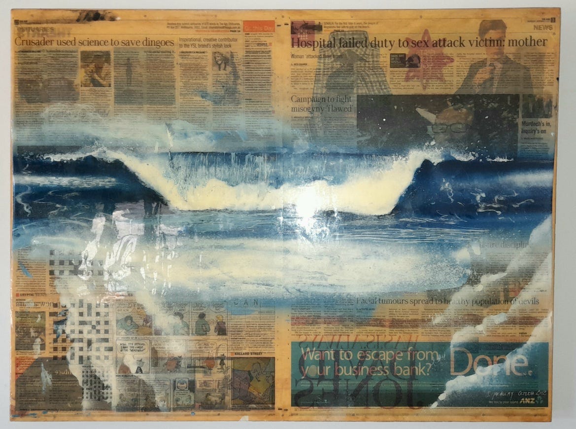 ORIGINAL ARTWORK - ARTwithSIMON