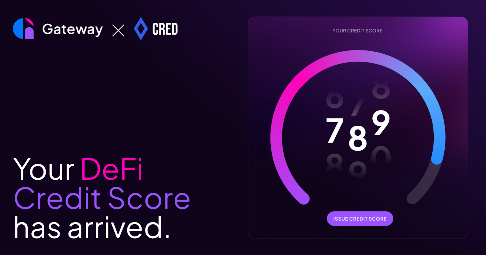 Gateway x Cred Protocol - Gateway’s Newsletter