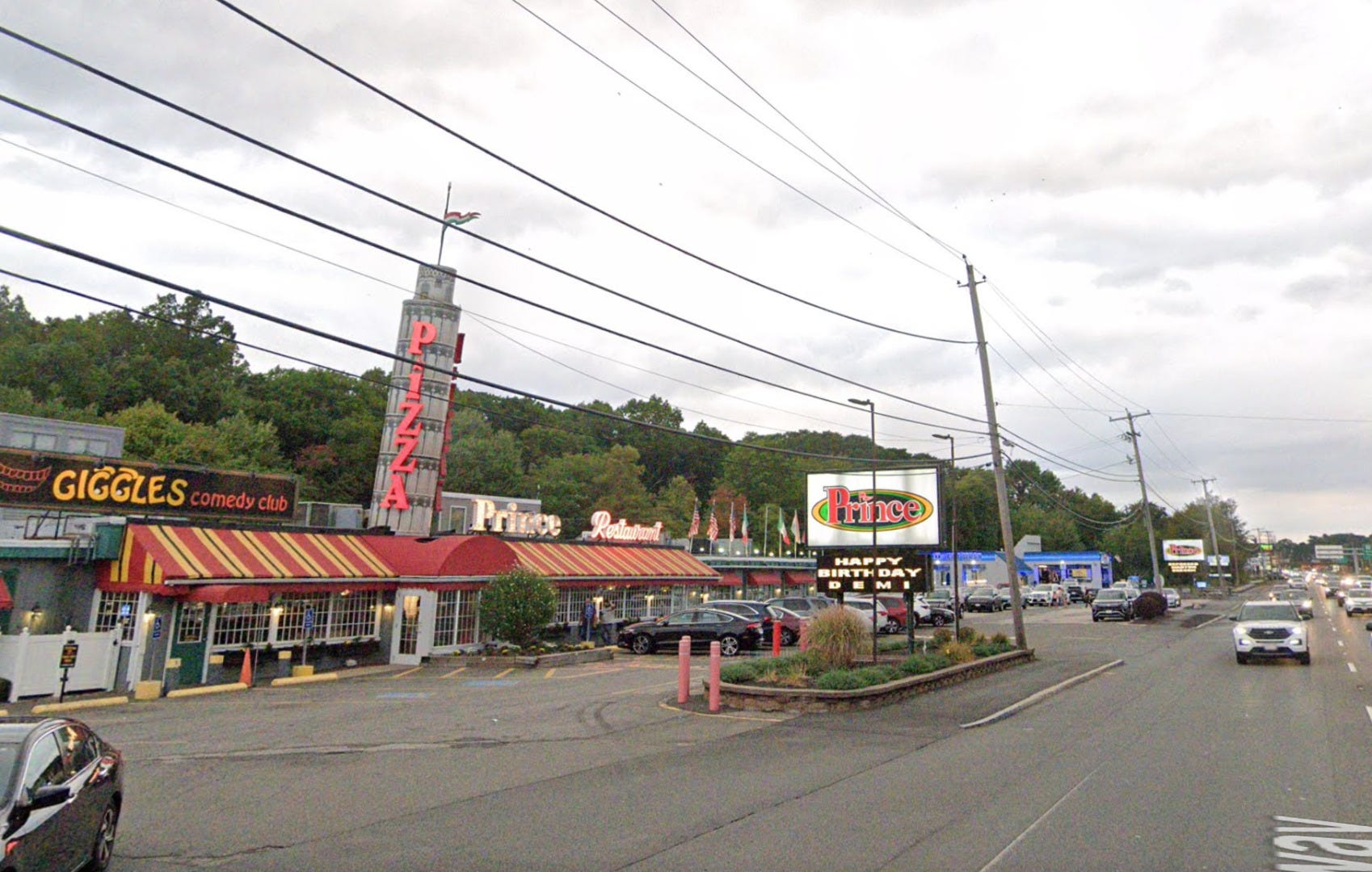 Is this America's last Leaning Tower of Pizza? - by Popkin