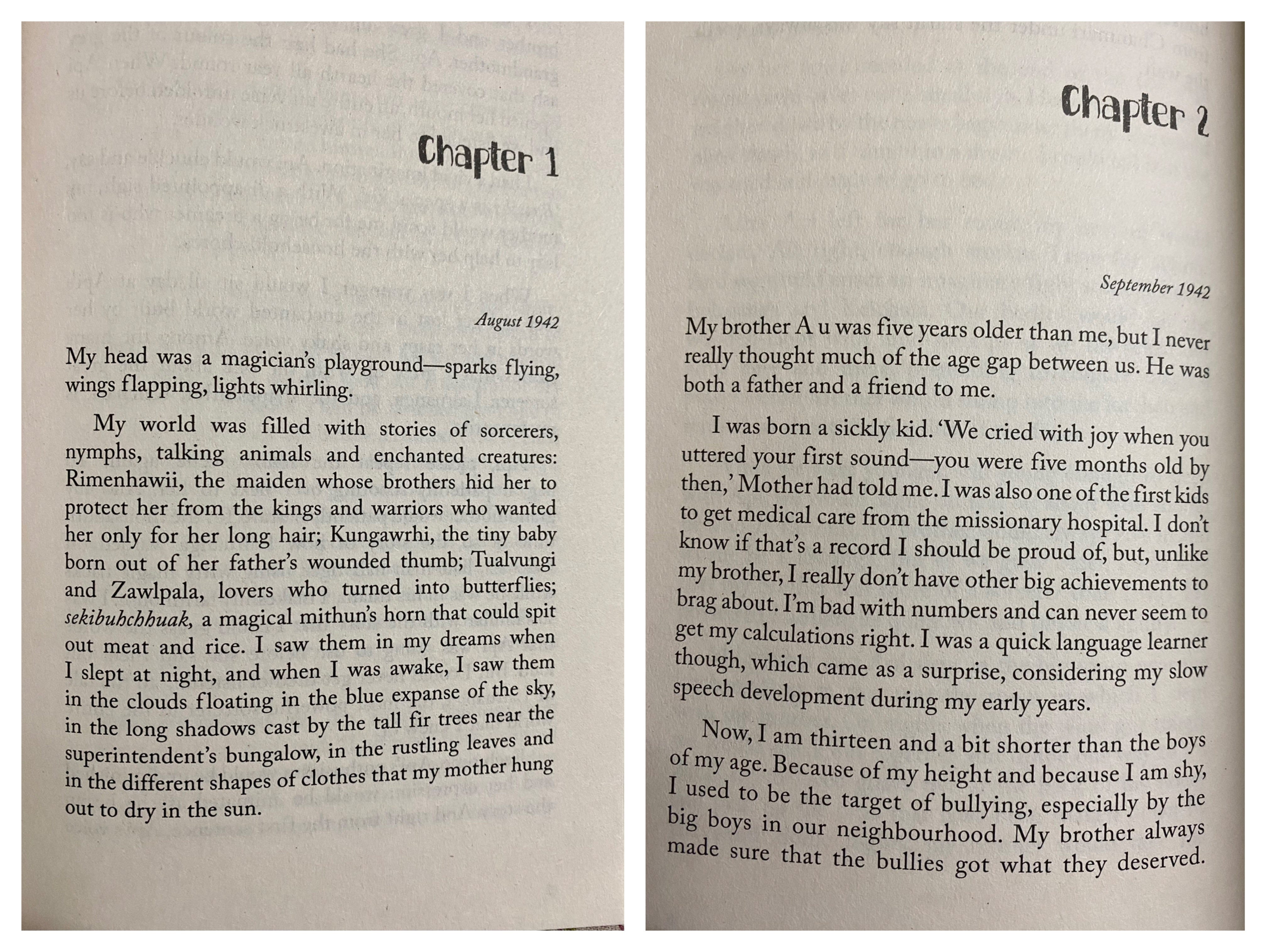 #464 - Postcard From the Lushai Brigade - by Roopa Baliga