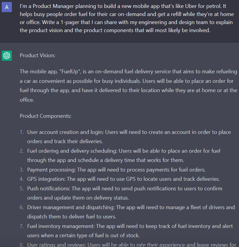 45 ChatGPT Use Cases for Product Managers