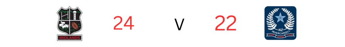 Club Rugby: 'We are very proud' - Midlands get job done